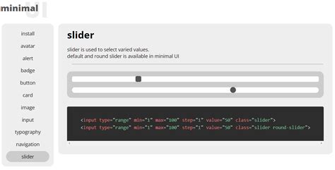 Github Jsuryaktminimal Ui This Is A Css Component Library For