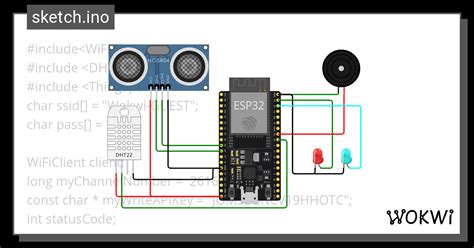 Wifiandthingspeak Wokwi Esp32 Stm32 Arduino Simulator