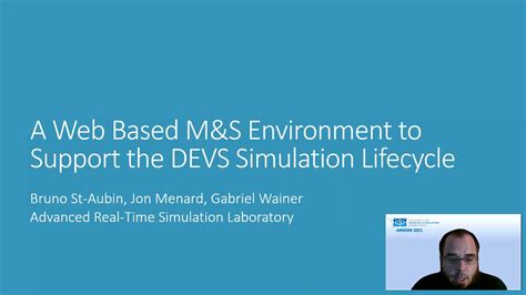 a web based modeling and simulation environment to support the devs simulation lifecycle youtube
