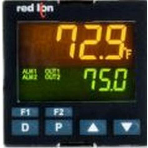 Red Lion Controls Pid Temperature Controller Analog 5 Va Pxu11ae0 Zoro