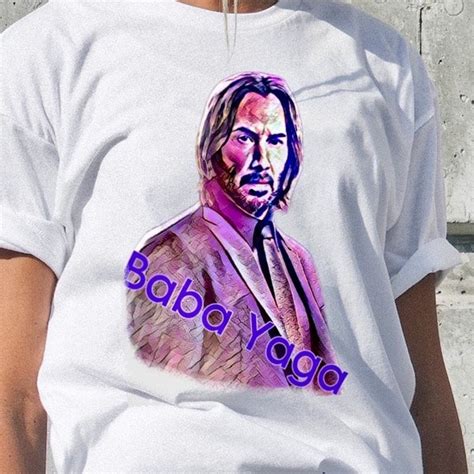 John Wick Baba Yaga Shirt Etsy