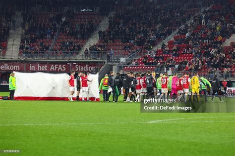 Bas Dost Collapses During Az Nec Match Suspended Striker Is Okay
