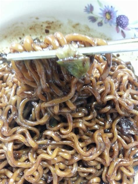 [라면 후기 7] 삼양 짜짜로니 짜장라면 비교 6탄 네이버 블로그