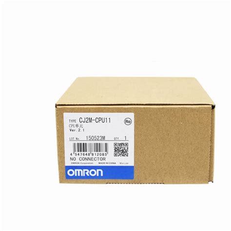Omron Plc Cj Series Cj2m Cpu Units Cj2m Cpu11 Cj2m Cpu31 United
