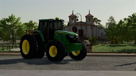 John Deere 6m Ls22 Kingmods
