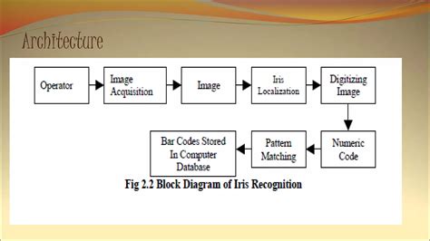 Biometrics Iris Recognition Pptx