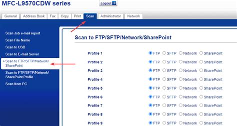 How To Setup Brother Scan To Folder On Windows