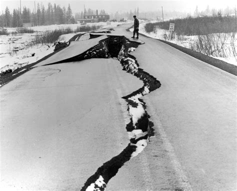 50 Years Since 1964 Earthquake Catastrophe Military Integral To