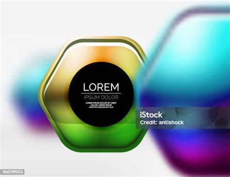 3d 육각형 벡터 디지털 배경에서 금속 현실적인 질감 0명에 대한 스톡 벡터 아트 및 기타 이미지 0명 3차원 형태 개념 Istock