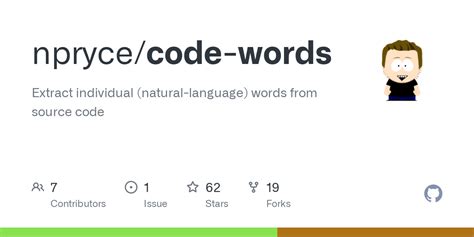 GitHub Npryce Code Words Extract Individual Natural Language Words From Source Code