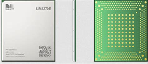 5g Wireless Module Sim8270 Series Simcom Wireless Solutions Ltd Data Transmission Usb