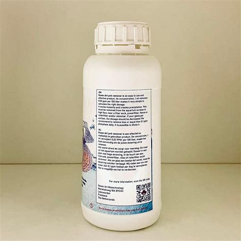 Ocean Art Phosphate Remover Ocean Art Store