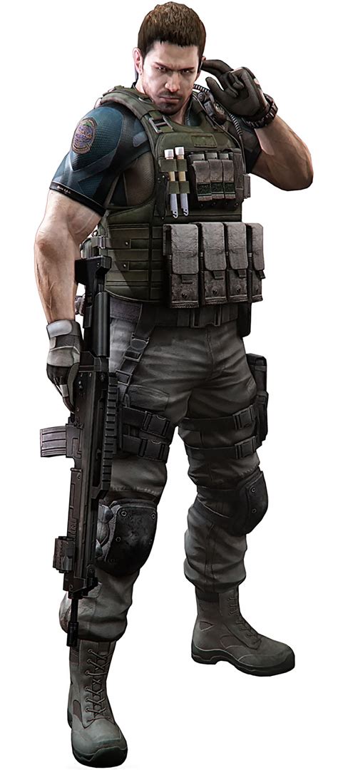 Chris Redfield Resident Evil Games Character Profile Part 2