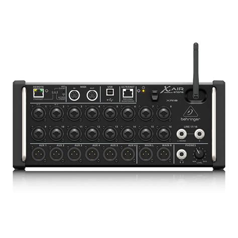 Behringer X Air X18 Quick Start Manual Pdf Download Manualslib