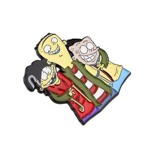 Ed Edd N Eddy Pin Pin Pins Badge Gift Jewellery Accessory Gift For Cartoon Retro Enamel Sticker