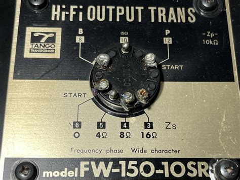 Yahoo オークション TANGO タンゴ 出力トランス Hi Fi OUTPUT TRANS