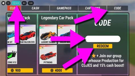 Drive X Codes August 2025 New Cars Destructoid