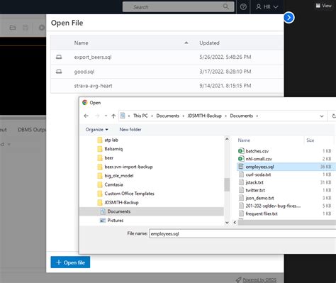 Working With Plsql In Oracle Sql Developer Web