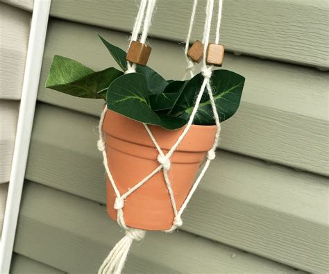 How To Macrame A Plant Hanger For Beginners At Jessica Dowie Blog