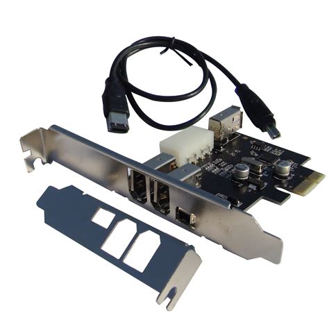Pci E To 1394 Card Firewire A 400
