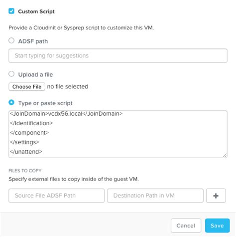 Nutanix AHV And Windows Server Guest Customisation Virtualization DBaaS Whatever Crosses My