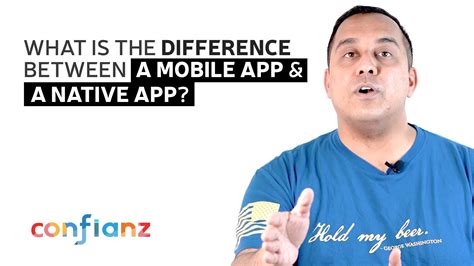 What Is The Difference Between A Mobile App And A Native App What Is