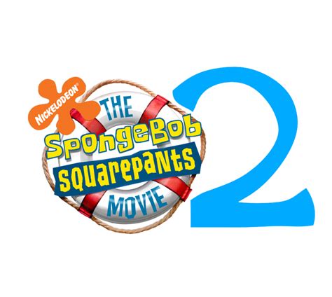 Il Logo Del Film Spongebob Squarepants 2 Der Spongebob Schwammkopf
