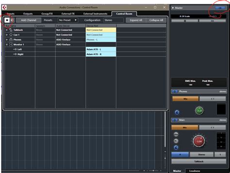 Meter Missing In Right Zone Cubase Steinberg Forums