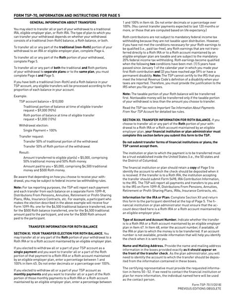 Form Tsp 70 Fill Out Sign Online And Download Printable Pdf