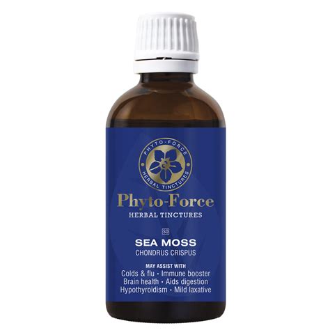 Phyto Force Sea Moss 50ml Salt Of The Earth