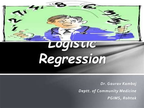 Logistic Regression Analysis Ppt