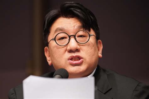 방시혁 하이브 의장이 말하는 K Pop 미래는 [쿠키포토] 네이트 연예