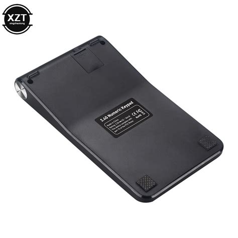 Wireless 24g Usb Number Keyboardcalculator With Grandado