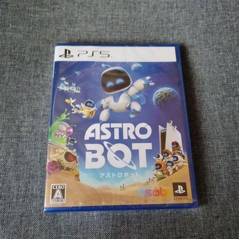 アストロボット Astrobot Ps5 ソフト メルカリ