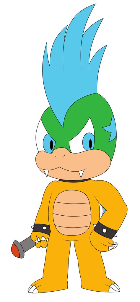Koopalings Week Larry Koopa By Themrcagdl On Deviantart