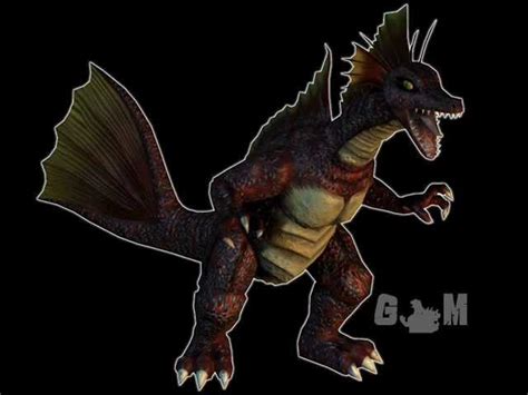 Godzilla Unleashed Mutants