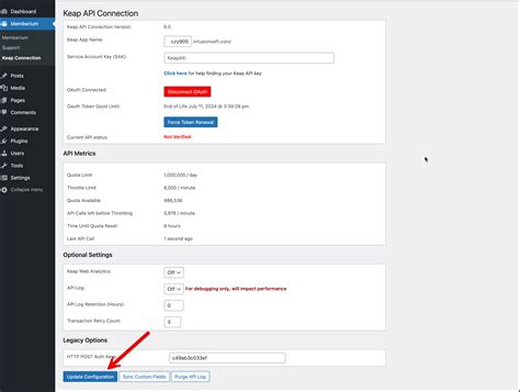 Keap Memberium Oauth Setup Guide Memberium Keap Membership Plugin For Wordpress