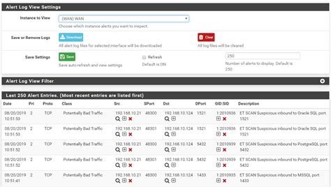 Suricata Not Blocking Legacy Mode Netgate Forum