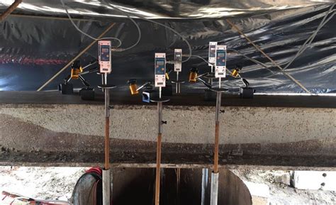 Bi Directional Load Testing For Piles Latam Pile Dynamics