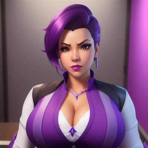 Overwatch Sombra 28 Stable Diffusion Ai Draw By Ezustsilverdraw On