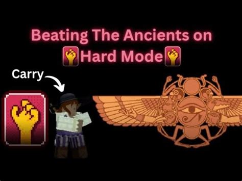 Beating The Ancients On Hard Mode Block Tales Demo 4 Youtube