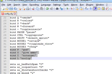 ALF Center Share Cara Cheat Game Call Of Duty Modern Warfare 2 Work Bahasa Indonesia
