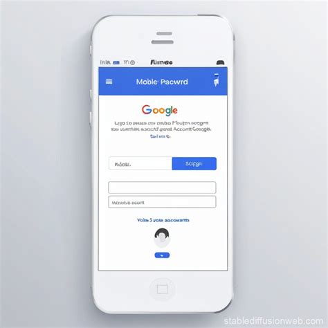 Modern Mobile Login Screen Design With Multi Factor Authentication