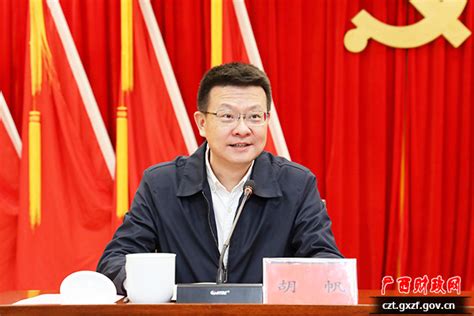 广西财政厅厅长调整：胡帆接棒关礼广西财政部自治区新浪新闻