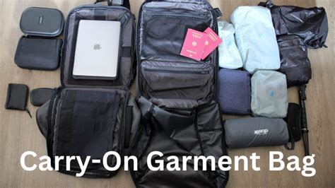 Best Way To Pack Garment Bag At Susan Cochrane Blog