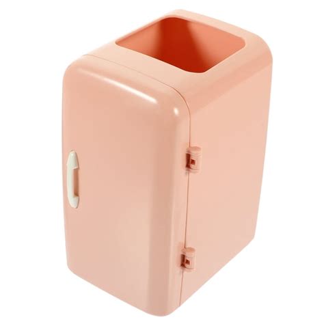 Pink Pencil Dispenser For Classroom Storage Made Of Plastic Pp Suitable For Pens And Crayons