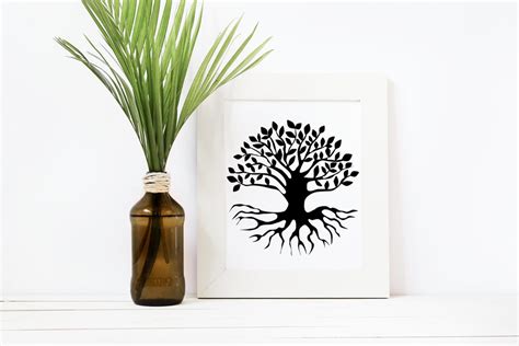 Tree Roots SVG Roots Clipart Svg Family Tree Svg Family Etsy
