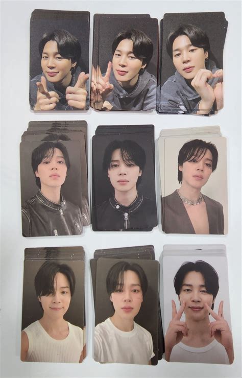 Jimin Of Bts Face Official Photocard Hallyusuperstore