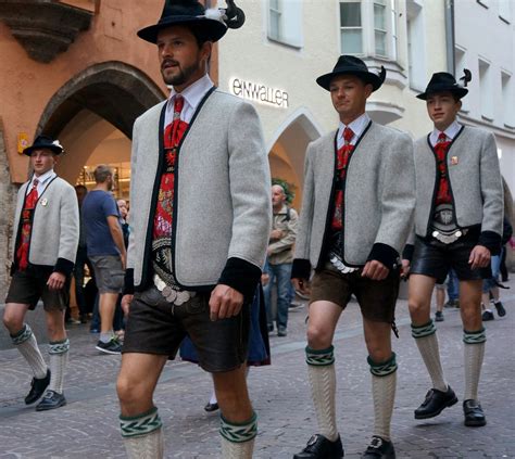 Traditional German Clothing For Men
