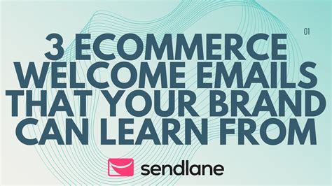 3 Ecommerce Welcome Emails That Your Brand Can Learn From Adleaks